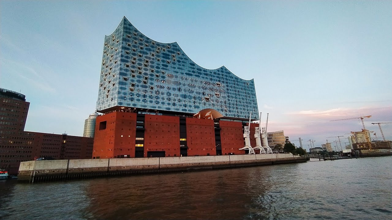Una visita a la Filarmónica del Elba - Elbphilharmonie⚓I HAMBURGO 2022 ...