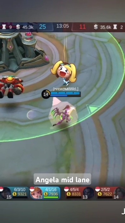 angela broken build mlbb mobile legends bang bang #mlbb #mobilelegends ...