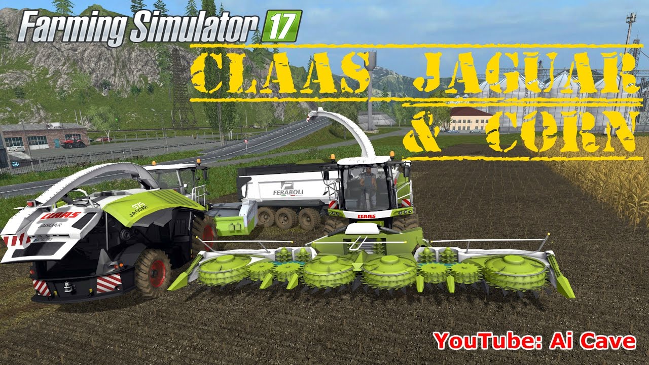 Farming Simulator 17: CLAAS JAGUAR 900 SERIES TYPE 497 Forage ...