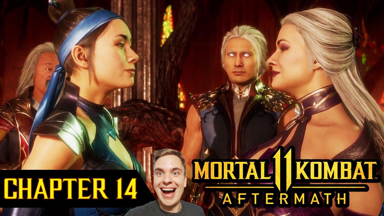 MK11 Aftermath. Chapter 14. Super Cute Family Reunion. Sindel is Back ...