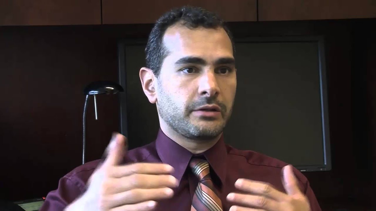 Dr. Ahmed Ebeid Treats Chronic Pain - YouTube