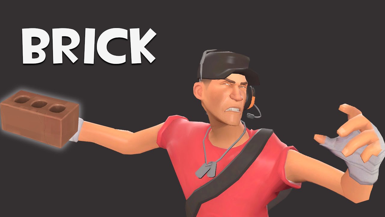 TF2: Classic 2.1 New Weapon - Brick - YouTube