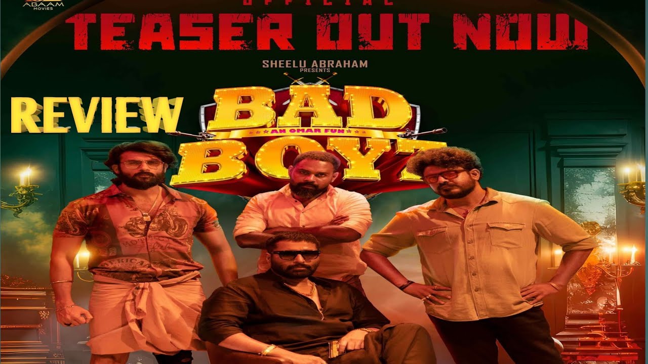 BAD BOYZZ Teaser (my personal opinion)/#movie #viralvideo #cinemanews ...