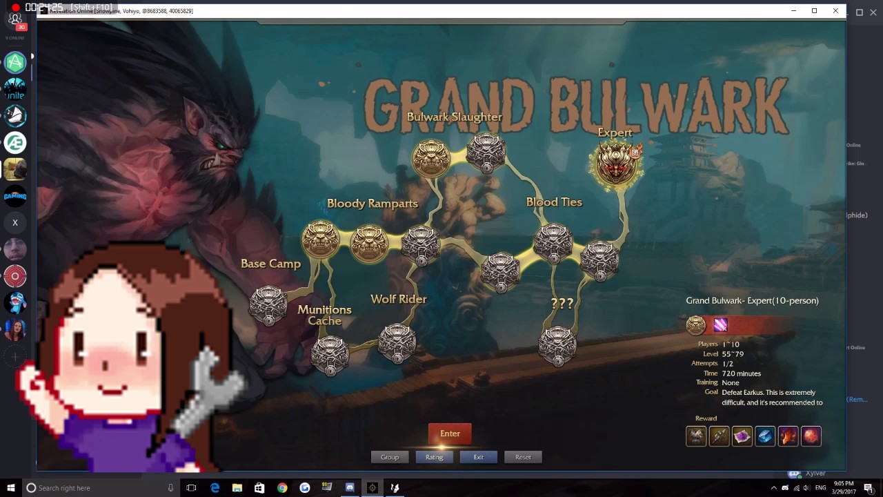 Grand Bulwark 3* - YouTube