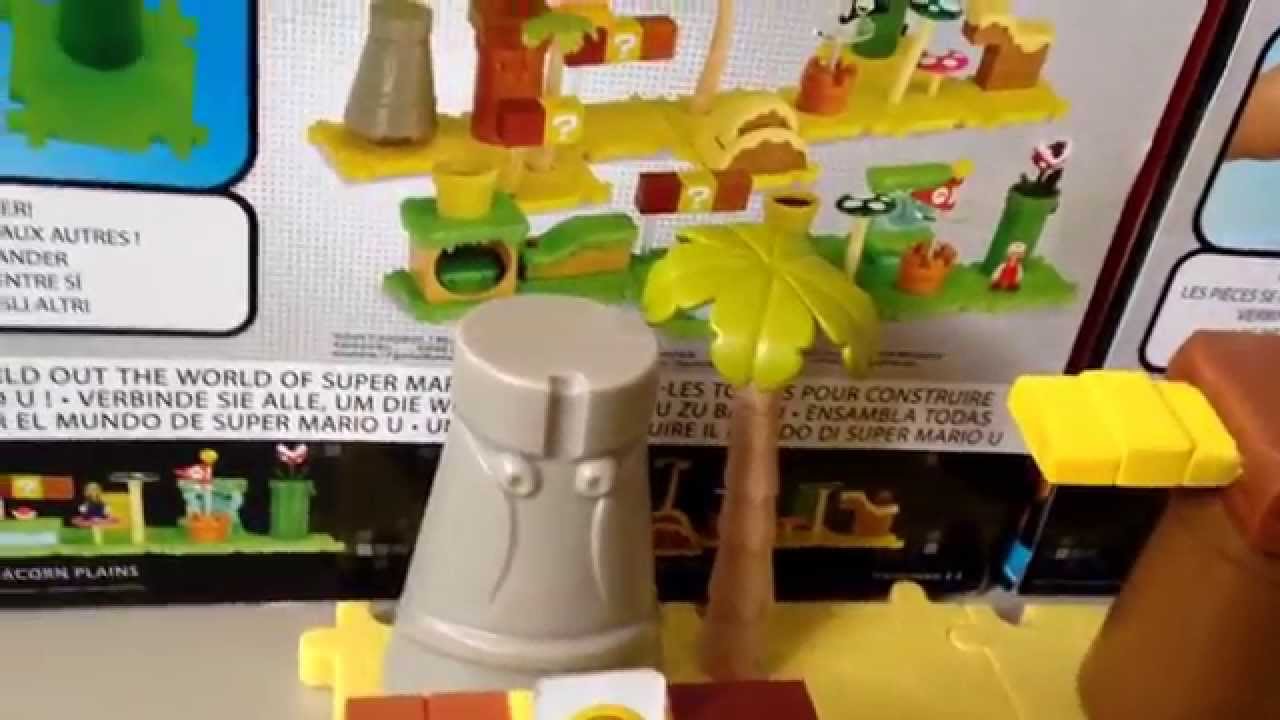 Playset Collection of Super Mario - YouTube