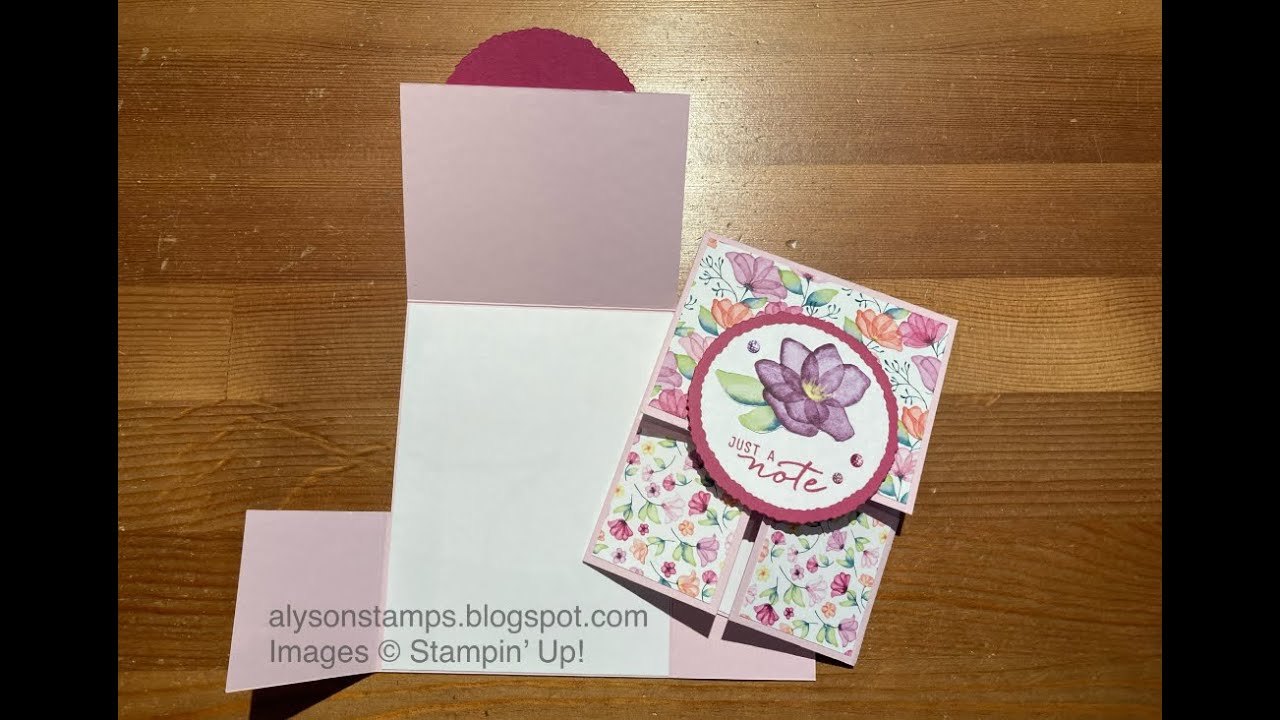 Double Dutch Card Stamping Tutorial Technique Tuesday - YouTube