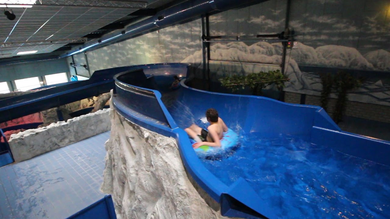 De Peppel Ede - Crazy River Bandenglijbaan Onride POV - YouTube