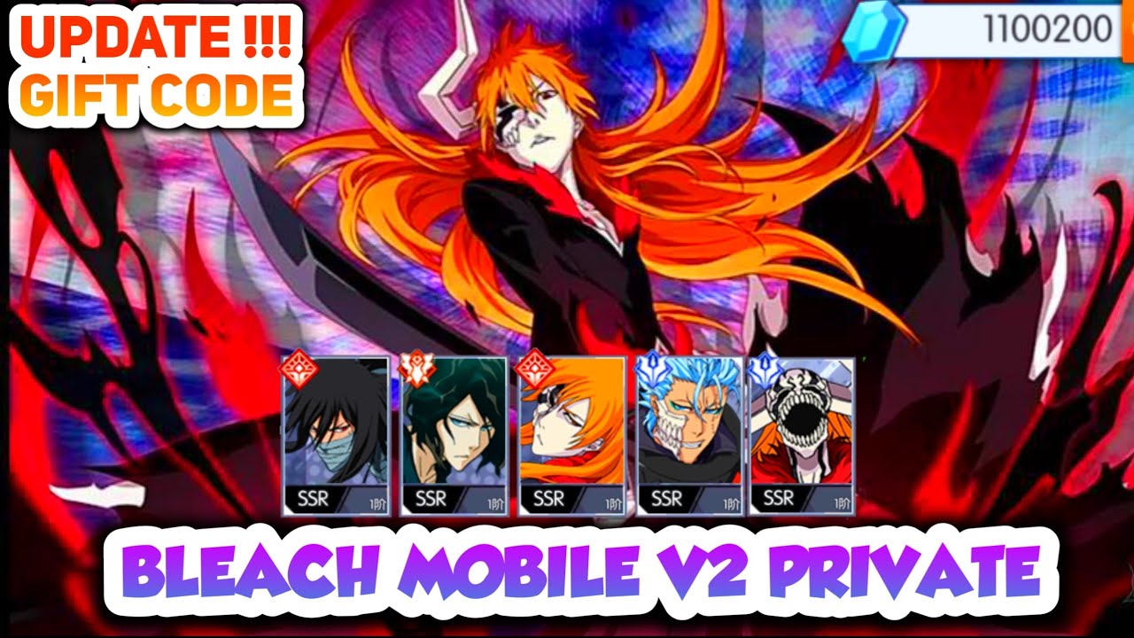 Update Code Bleach Mobile 3D V2 - 1.1M Diamond , Free SP Ichigo ...