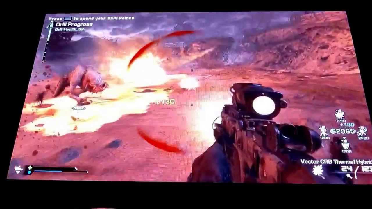 CoD : Ghosts / Extinction ( Point of Contact ) - Solo - YouTube
