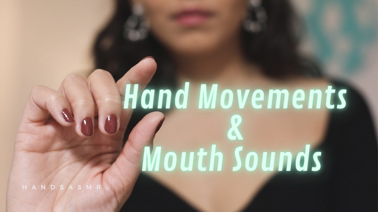 ASMR • I Help You Fall Asleep with Gentle Mouth Sounds • Face Touching ...