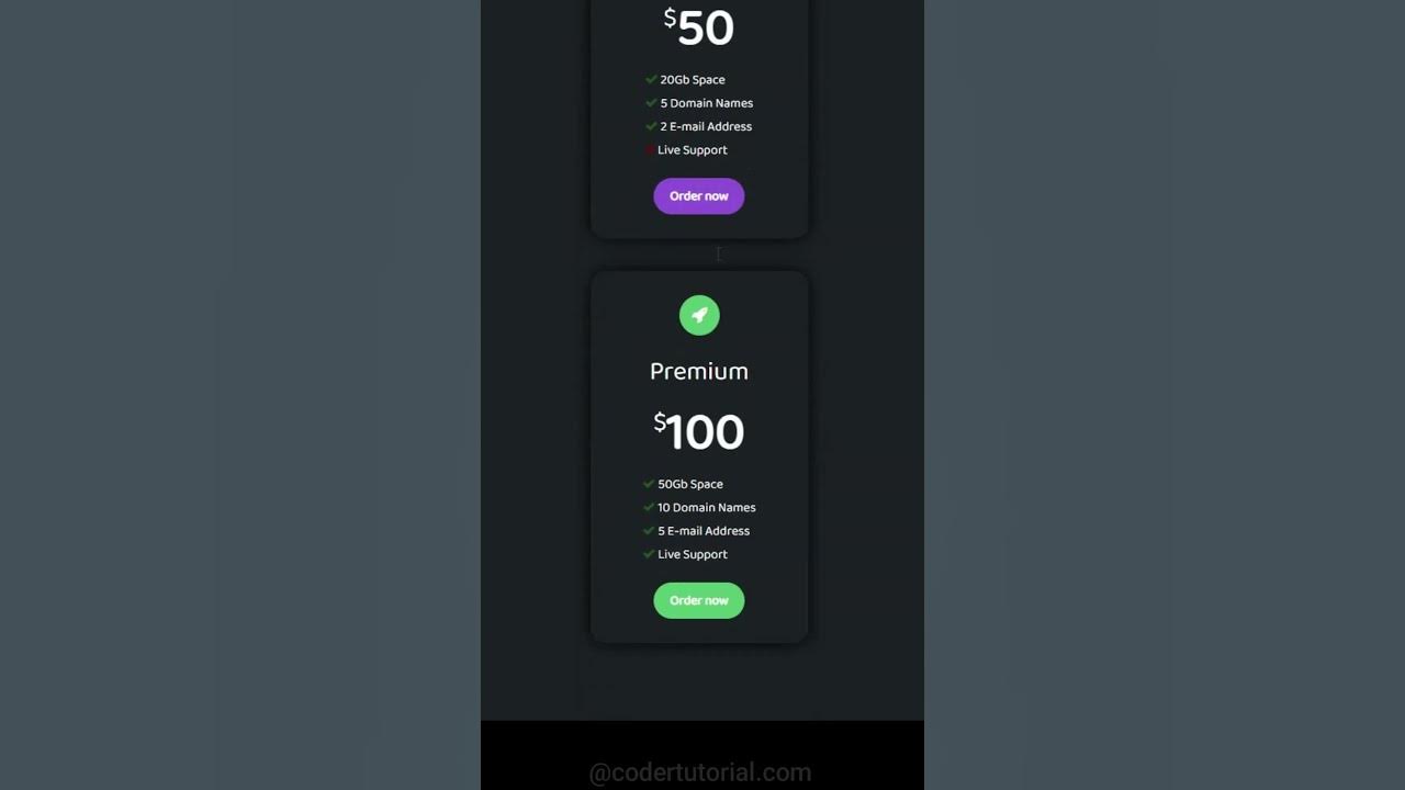 Building A Dark And Light Theme Cards Using Simple Html And Css Shortsvideo Shorts Css
