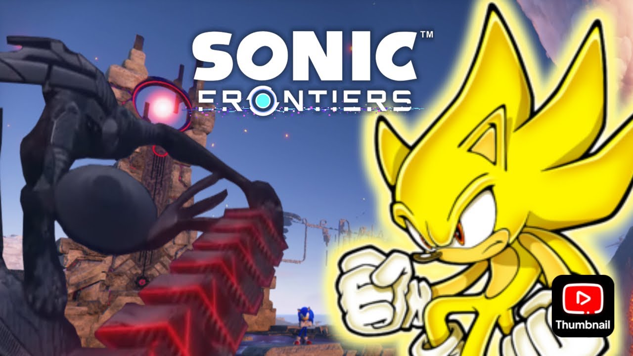 Sonic frontiers: Knight Boss battle - YouTube