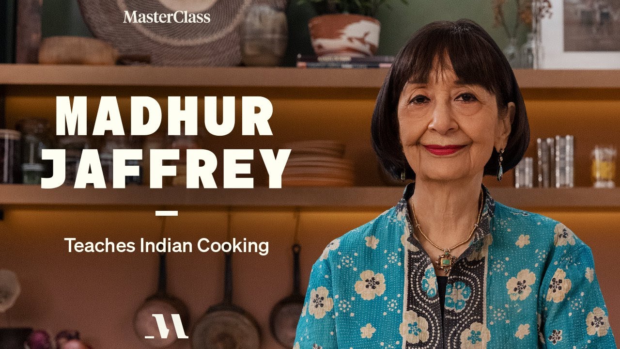 Madhur Jaffrey Teaches Indian Cooking | Official Trailer | MasterClass ...