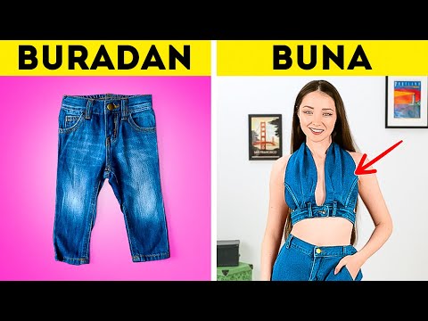 ESKİ KOTLARI YENİDEN KULLANMANIN TREND YOLLARI 👖 MODA TÜYOLARI VE İPUÇLARI