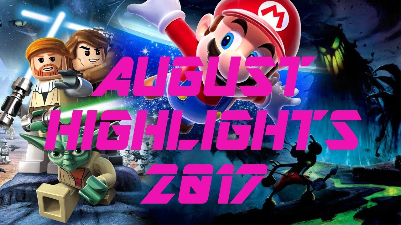 Best of August: August Highlights 2017 - YouTube