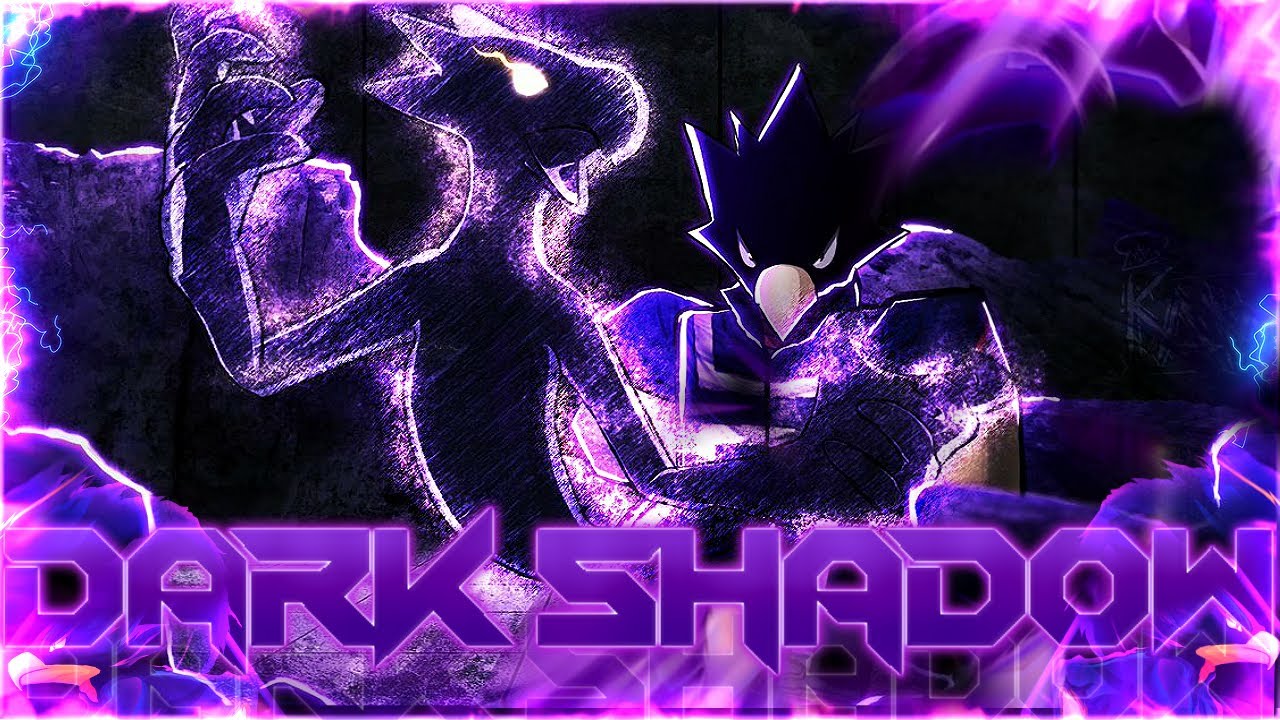 [New Code] New Shadow Quirk Dark Shadow Showcase - YouTube