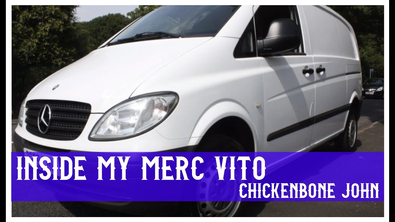 Inside my Merc Vito - MOT'd and good for another year! - YouTube