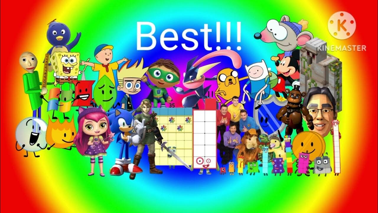 My Best to Worst Characters List (Austin Tube Style) v2 [DISOWNED FOR LITTLE CHARMERS] - YouTube