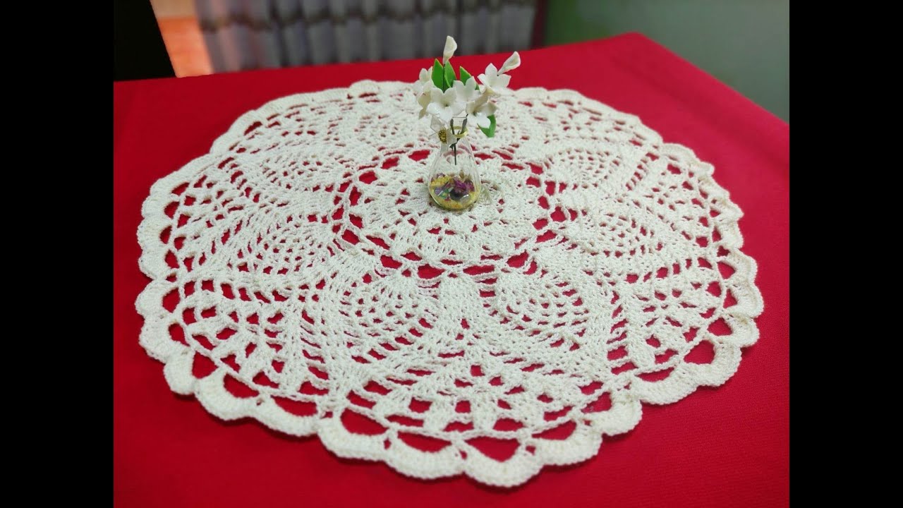 Este Lindo Tapete Mediano Con 08 Piñas Color Crema Te Espera En El ...