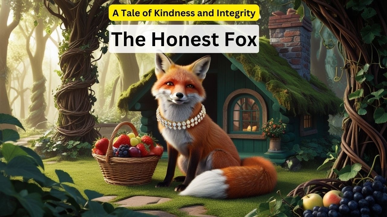 The Honest Fox: A Tale of Kindness and Integrity | Children Snuggle ...