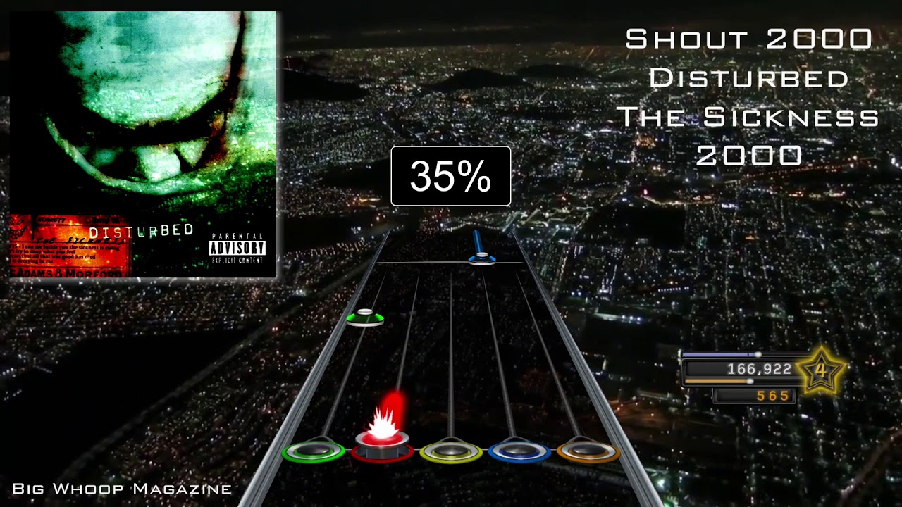 [CSC - NOV 18] Shout 2000 by Disturbed (Chart Preview) - YouTube