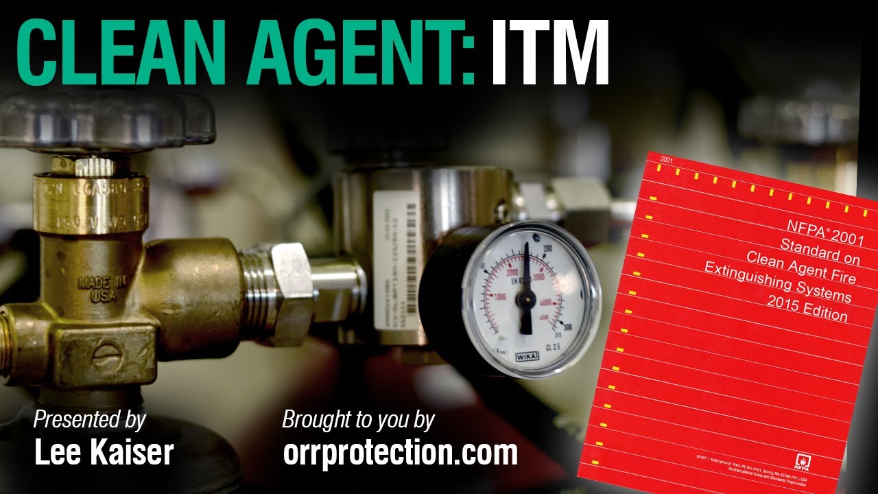 Clean Agent ITM - YouTube