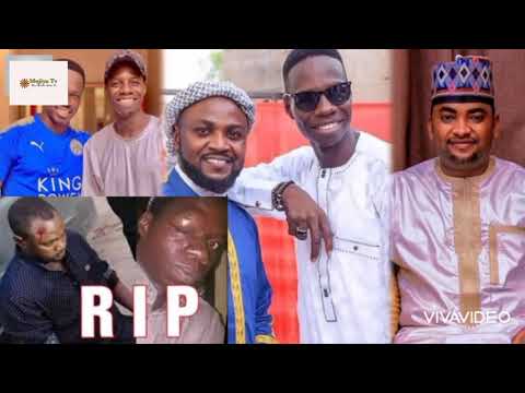 Jaruman kannywood sun jajanta ma Adam A. Zango da Ado gwanja kan hatsarin da sukayi a Nijar