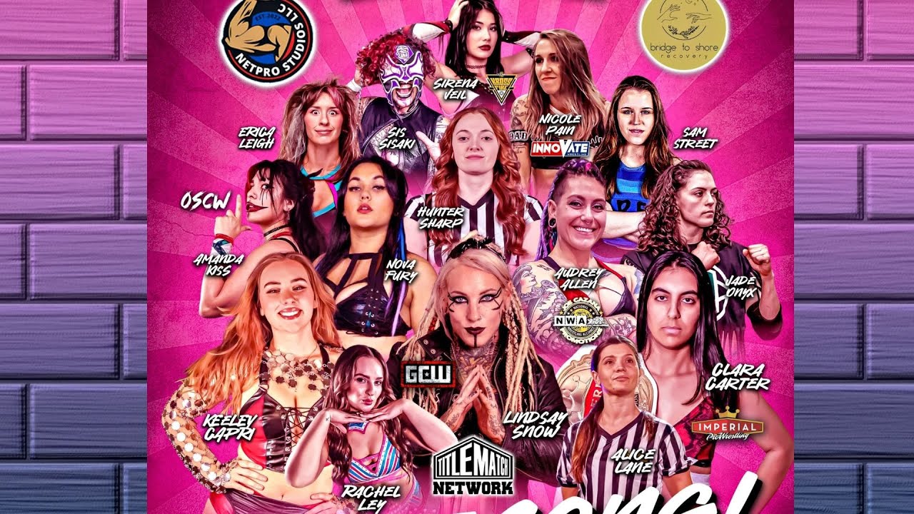 Fight Song! FULL WOMEN'S SHOW - Lindsay Snow, Nova Fury, Sirena Veil ...