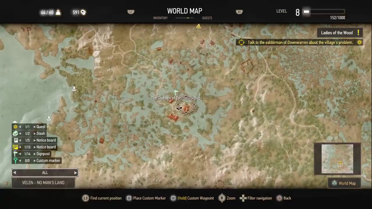 The Witcher 3!! | Ep6 : Witches of Crookback Bog - YouTube