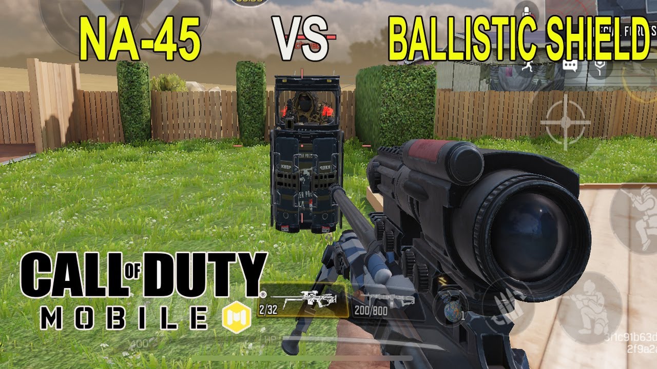 NA-45 Sniper vs Ballistic Shield & More 🔥 in COD Mobile | Call of Duty ...