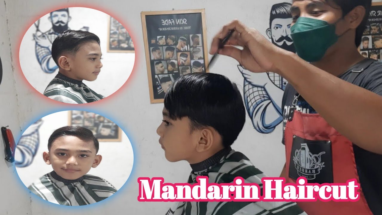 Cara cukur rambut mandarin/clasic haircut - YouTube