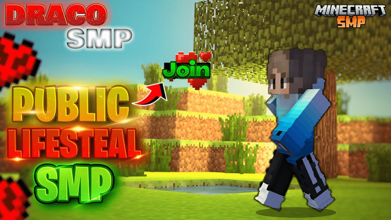 New Best Survival Public Smp Server For Minecraft 💘 | Java/Pe/Pojav ...