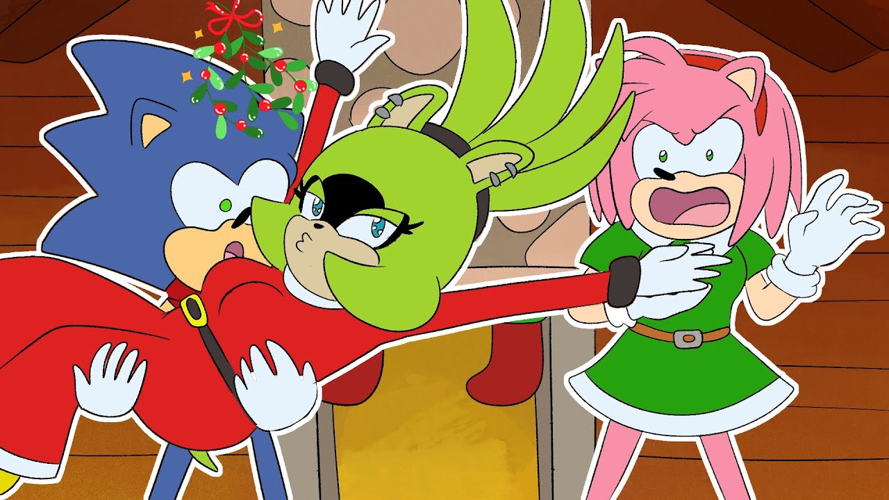 Sonic & Surge Christmas Special! (Animation) - YouTube