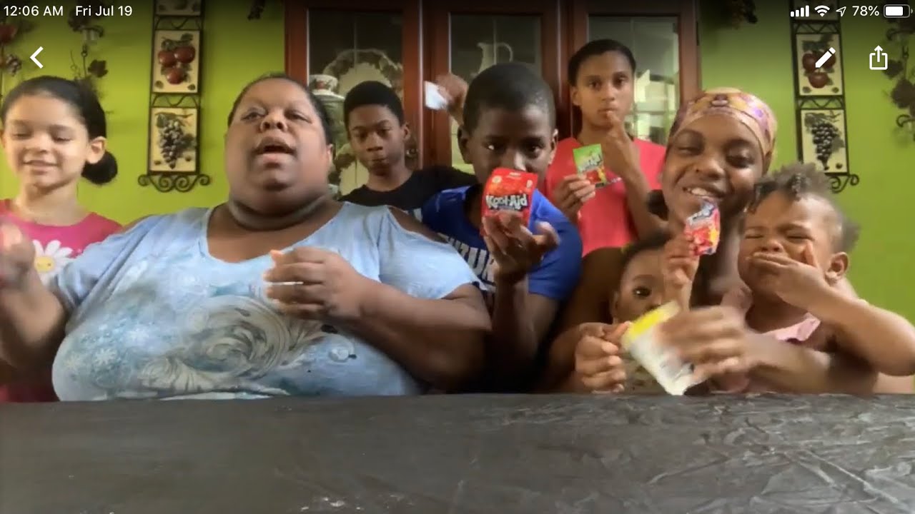 Family Kool-aid Challenge - YouTube