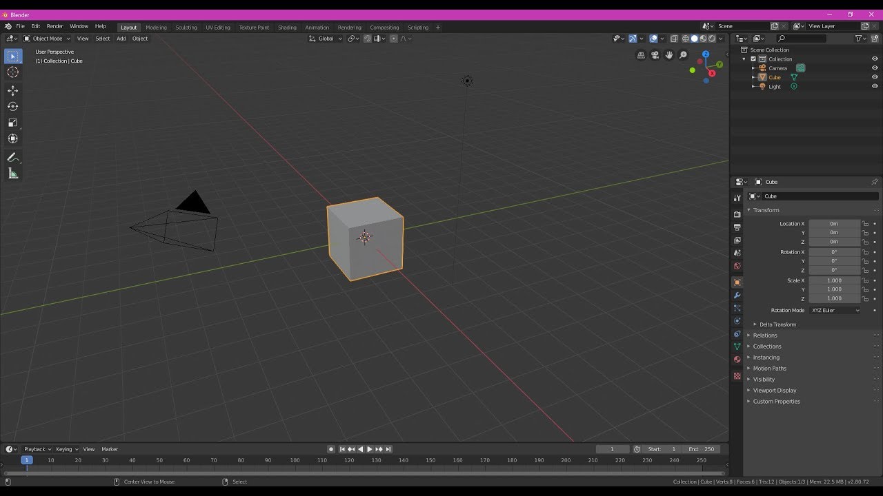 Blender 2 8 How To Bend A Cube YouTube Blender 2 8 How To Bend A Cube YouTube