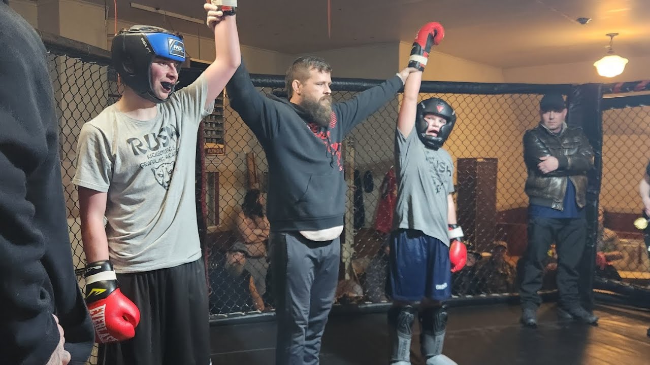 Caleb vs. Levi K1 kickboxing - YouTube