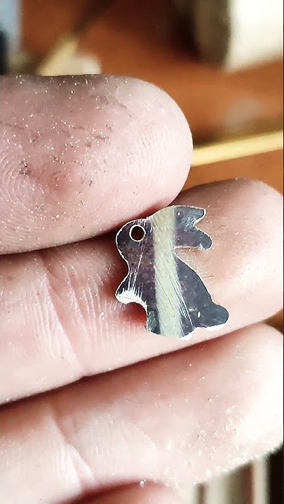 Серебряное кольцо Зайчик🐇 #shorts #silver #ring - YouTube