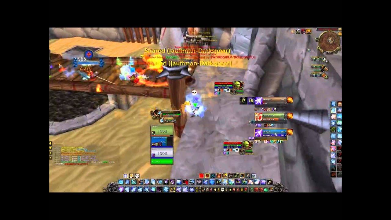 2300 CR Hunter POV Beast cleave - YouTube