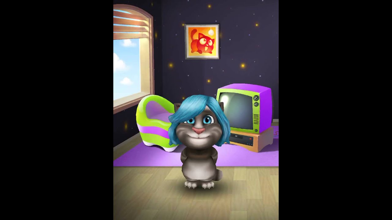 [My Talking Tom] Die in a fire - YouTube