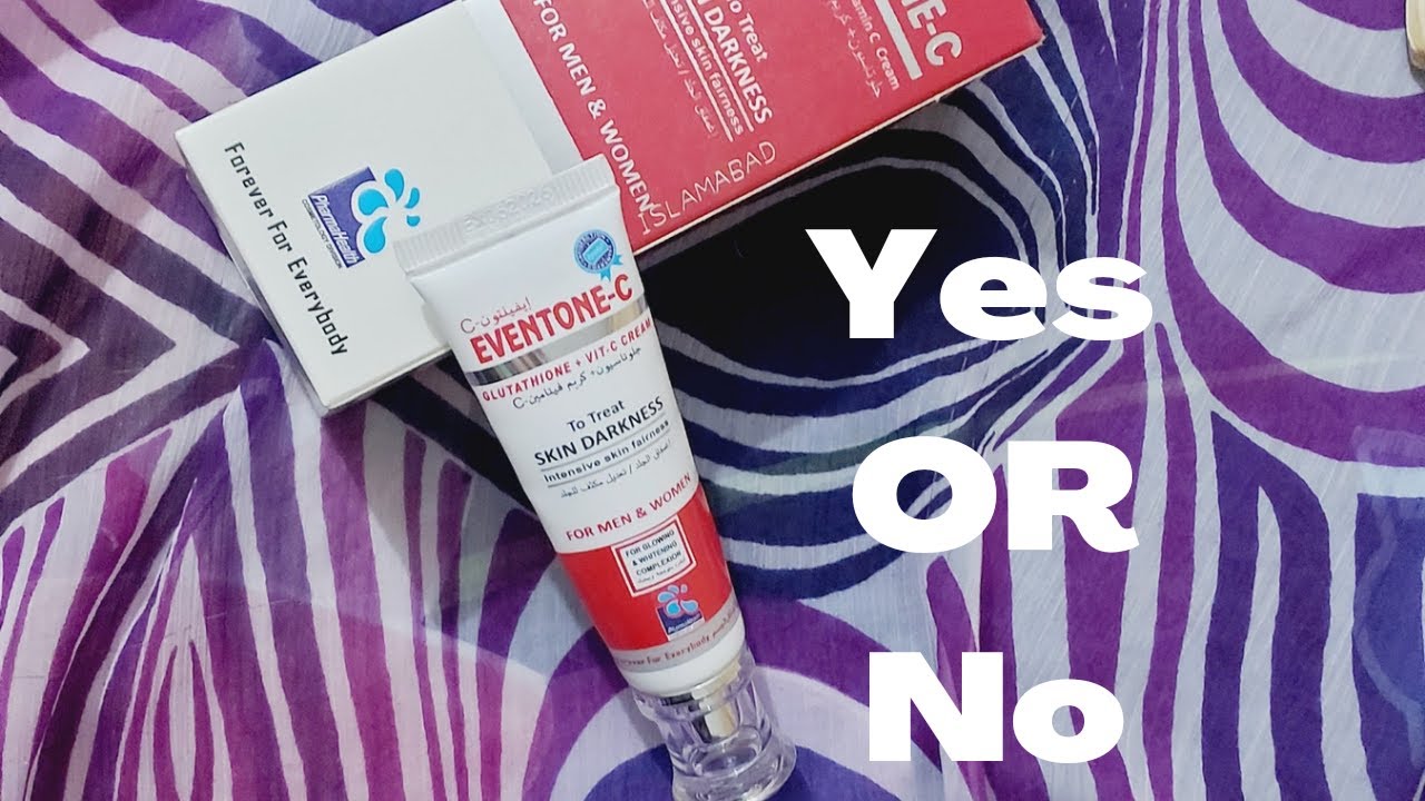 Even tone C cream Review || Whitening Cream - YouTube