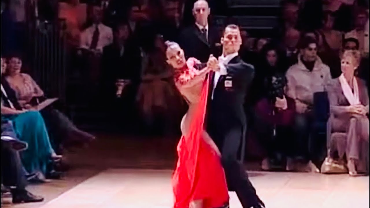 UK 2005 Open | Tango | Amateur Semi Final. - YouTube