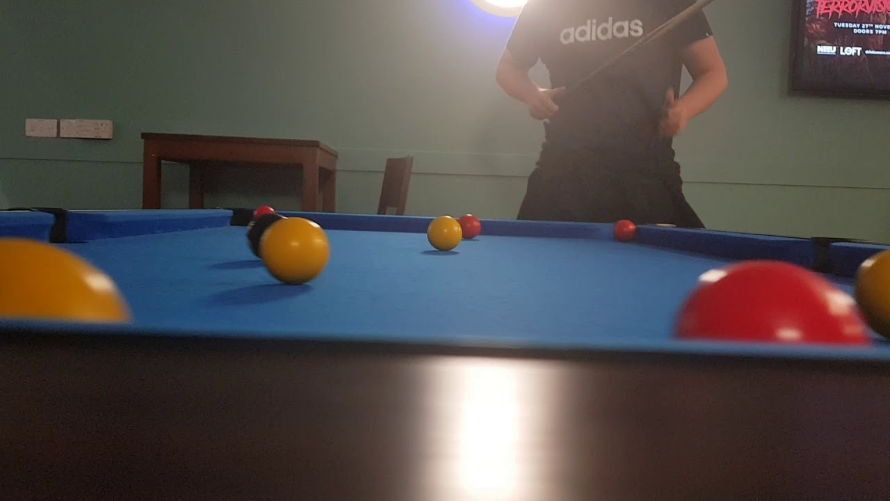 Pool at Nottingam Trent University - YouTube