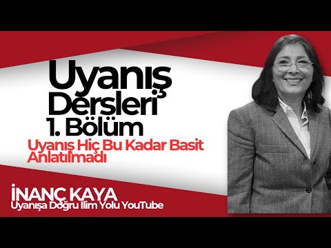 ÜCRETSİZ UYANIŞ DERSLERİ 1. BÖLÜM