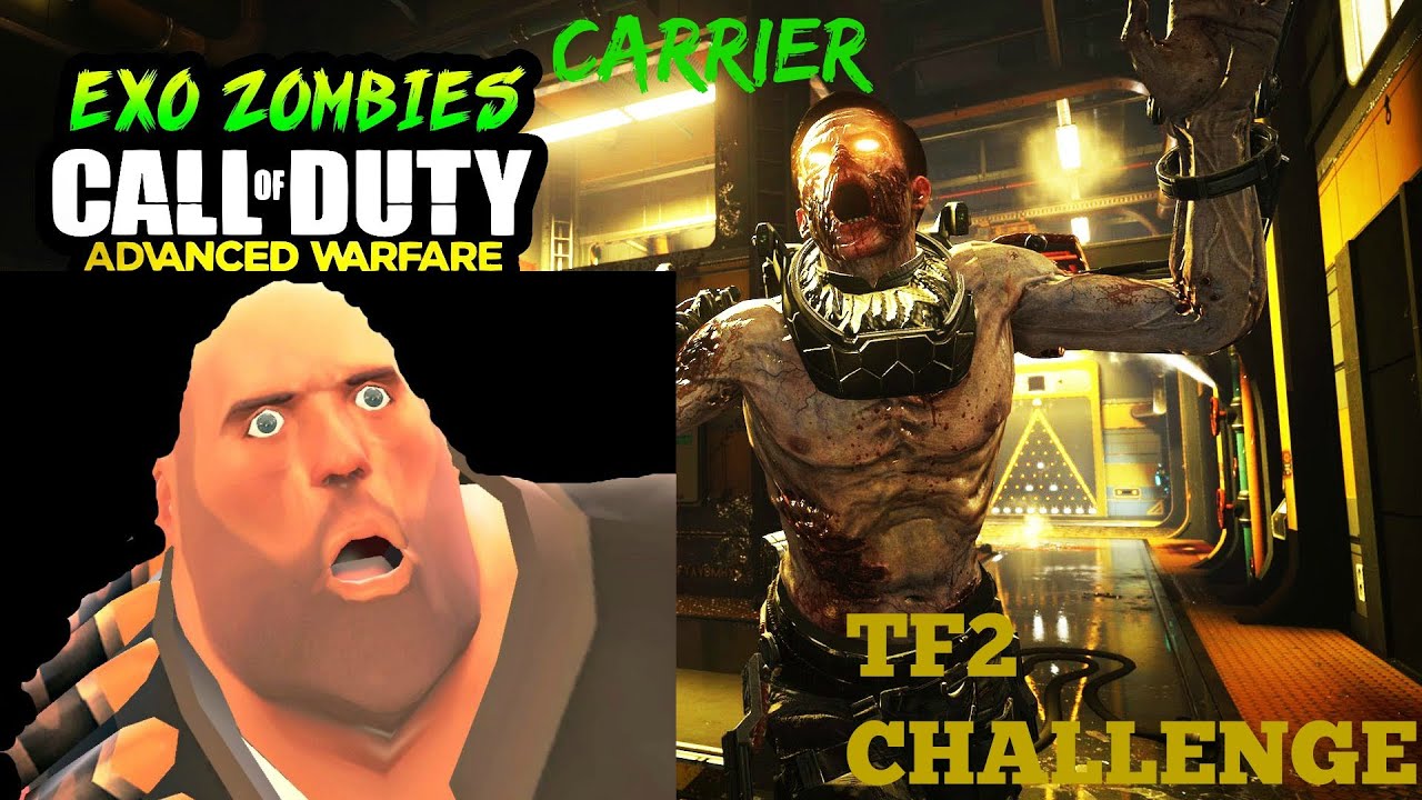Part.2 TF2 Challenge on Carrier - YouTube