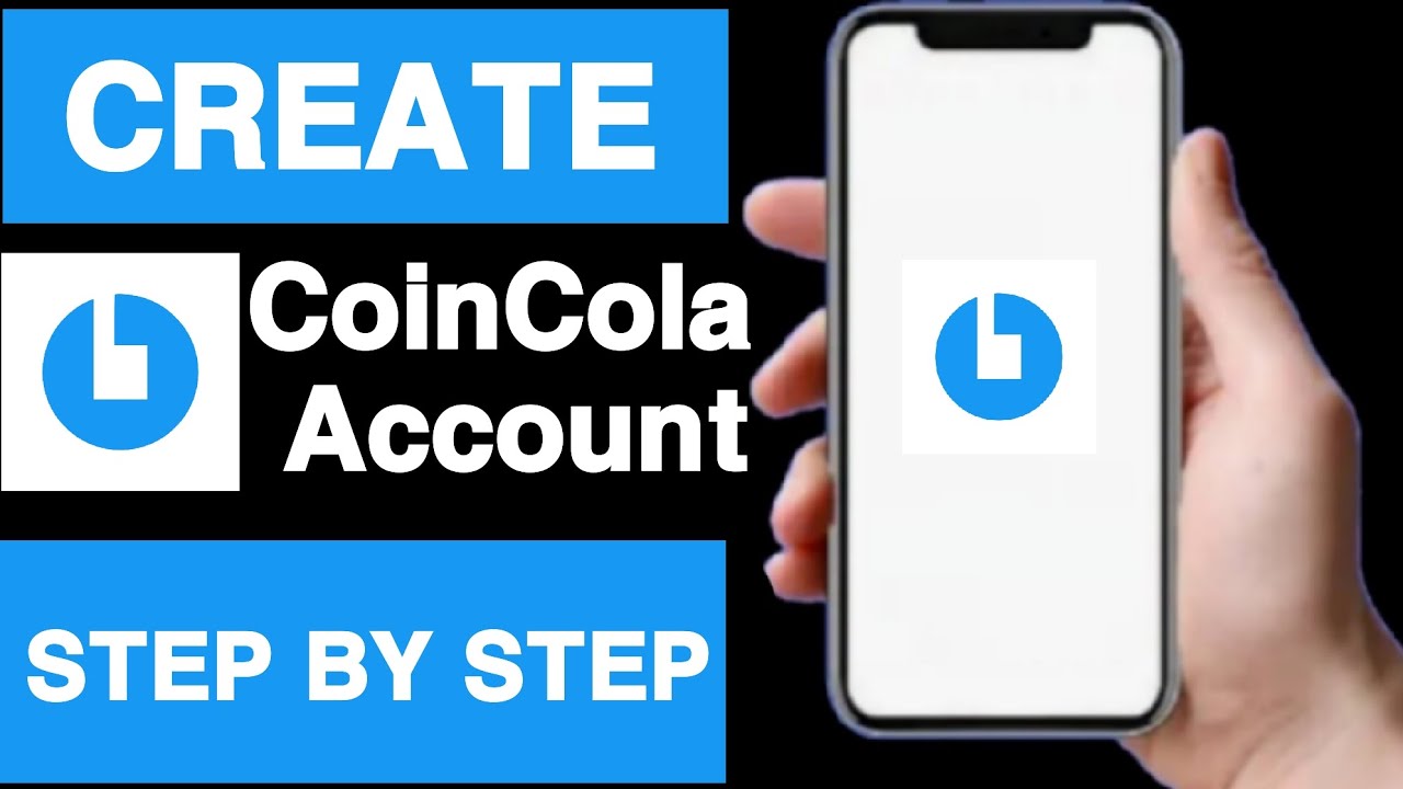 How to create coincola account||How to create coincola wallet account ...