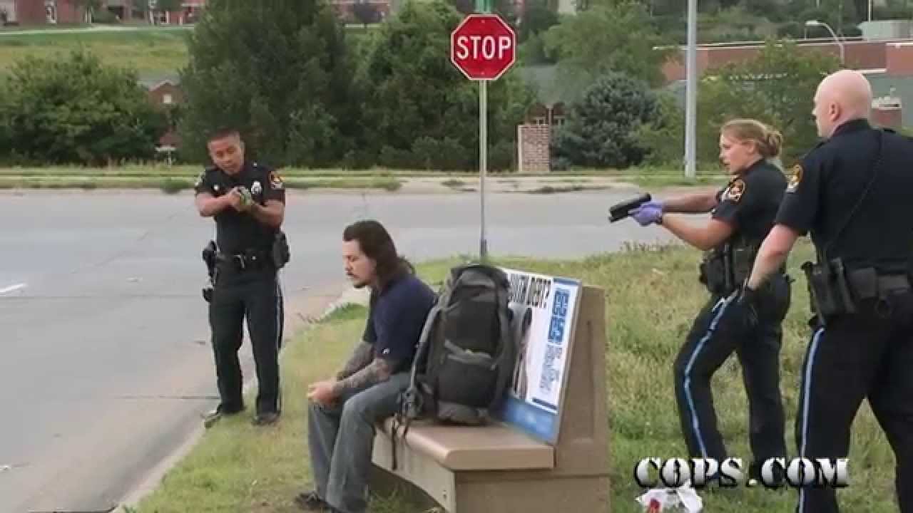 Life Taser, Officers Jackie Liebe and Anthony Nguyen, COPS TV SHOW ...