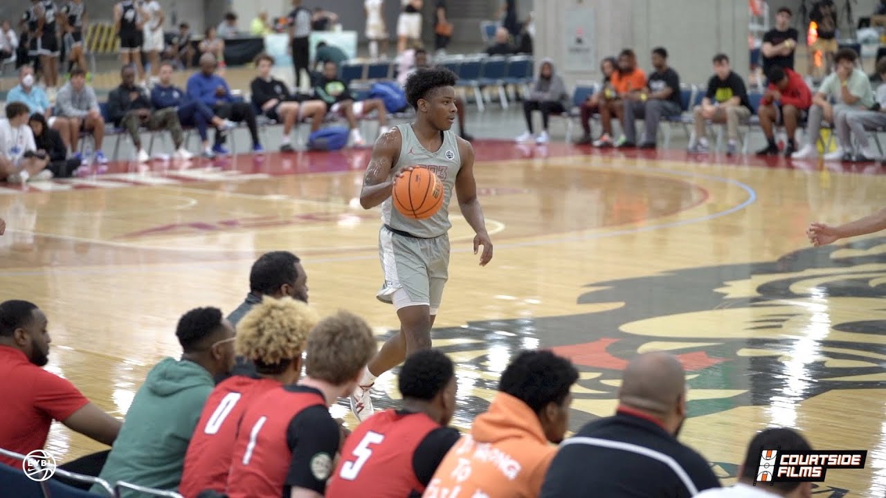 Virginia Tech commit Jaydon Young EYBL Highlights! - YouTube