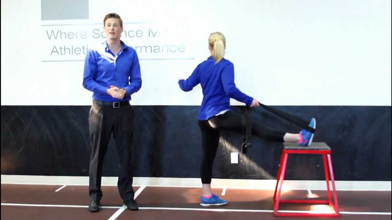 World's Best Hamstring Stretch by Dr. Geoffrey Alan Gray - YouTube