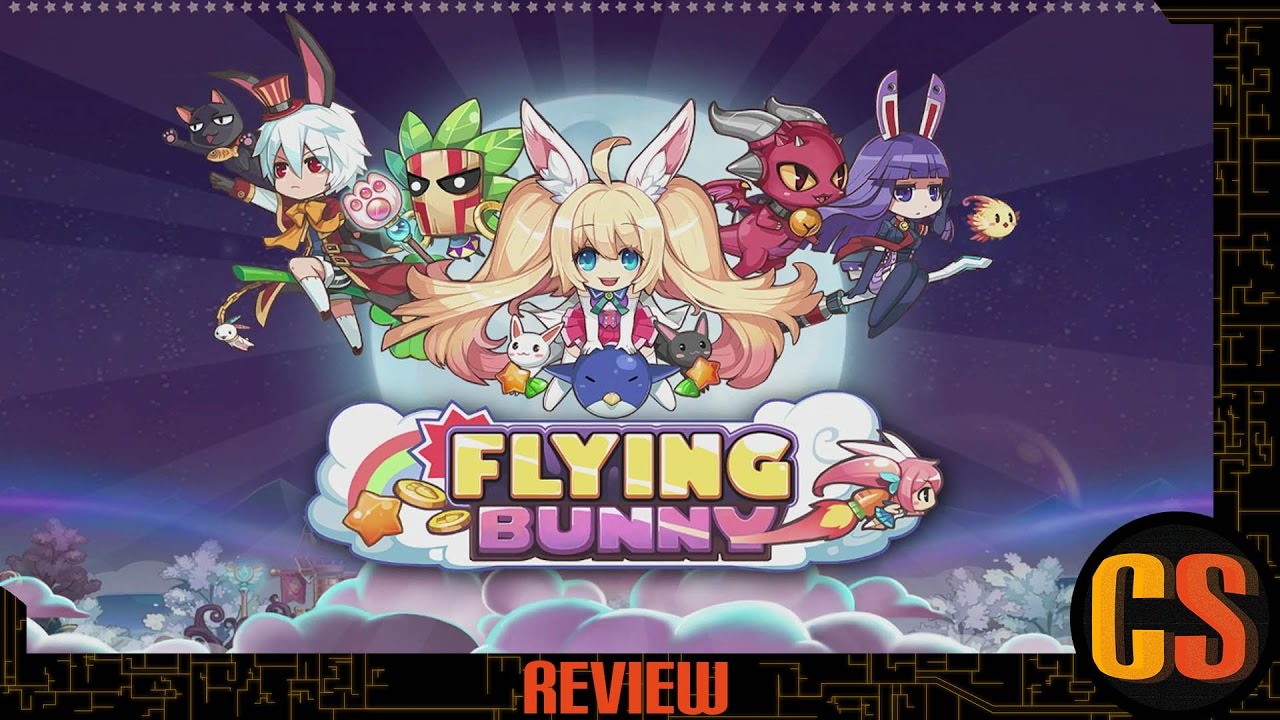 FLYING BUNNY - PS4 REVIEW - YouTube