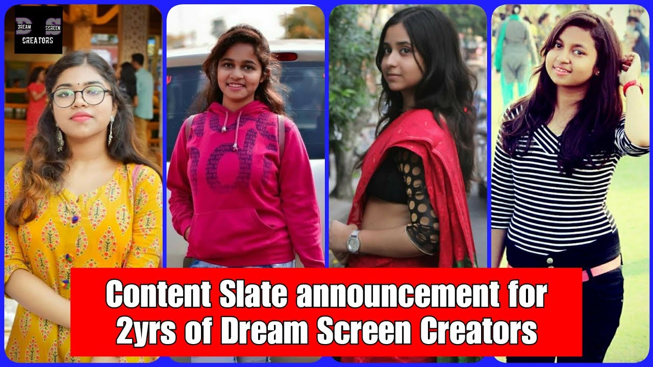 Content Slate announcement for 2yrs of DSC ॥ 2020 - YouTube